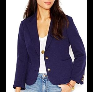 Maison Jules | Jackets & Coats | Maison Jules Blue Navy Blazer Size S ...